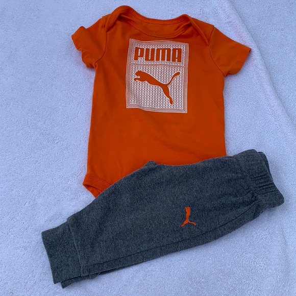 Puma | Matching Sets | Puma Baby Boys Onesiejoggers Set 69 Mths Vguc ...
